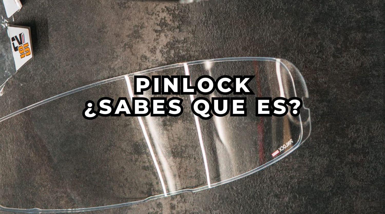 ¿Qué es un Pinlock y por qué lo necesitas? – American Motos Colombia