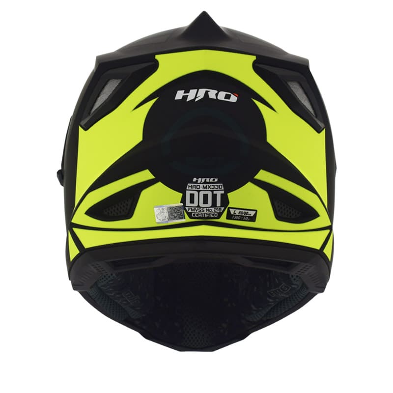 CASCO HRO HRO-MX330DV SKIT MATE NEGRO GRIS – American Motos S.A.S