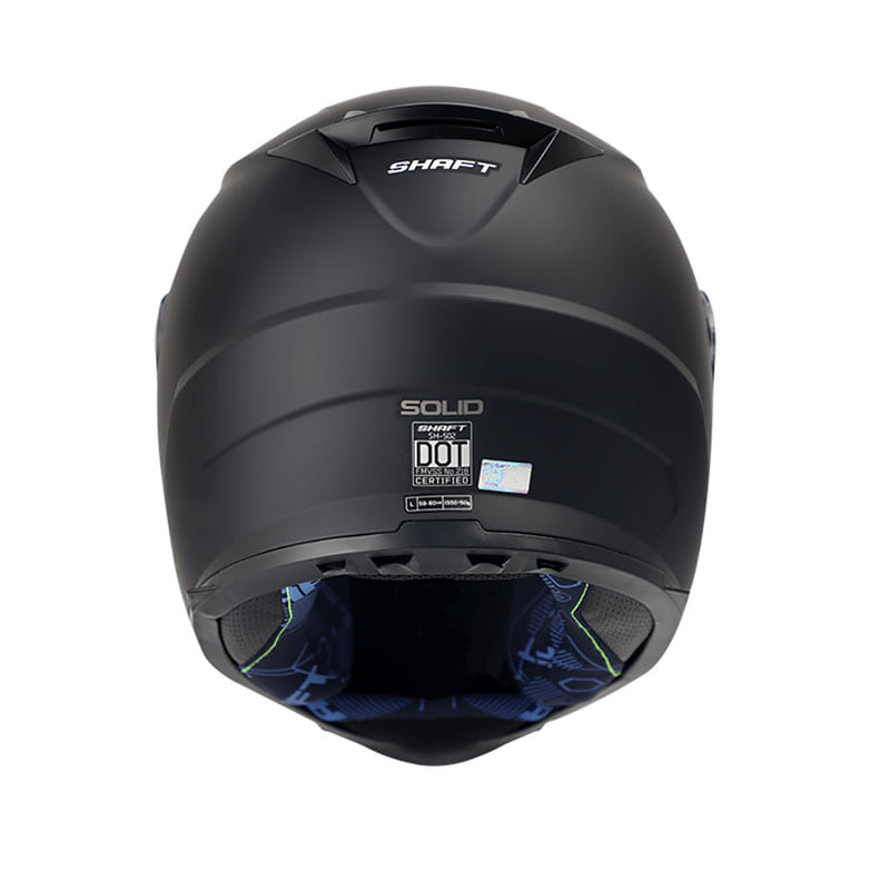 CASCO SHAFT SH-502 SOLID MATE NEGRO – American Motos