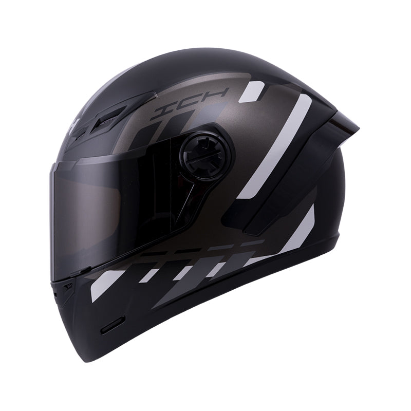 CASCO ICH ICH-501SP FITAR NEGRO GRIS VISOR HUMO – American Motos