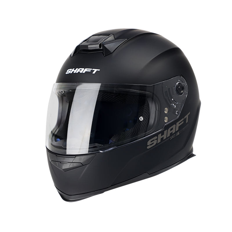 CASCO SHAFT SH-502 SOLID MATE NEGRO – American Motos