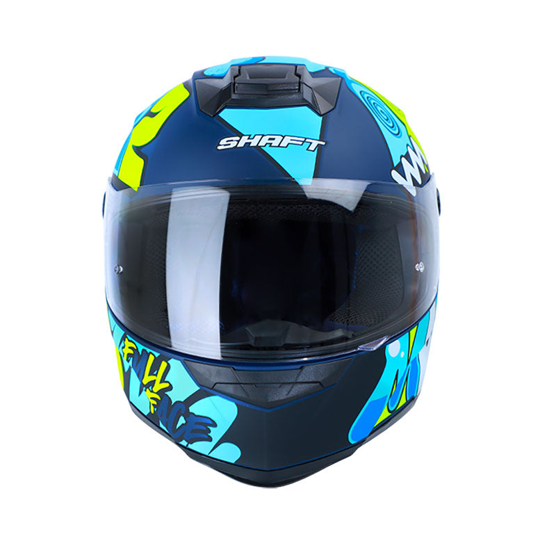 CASCO SHAFT SH-502 LAZY AZUL NAVY AZUL – American Motos