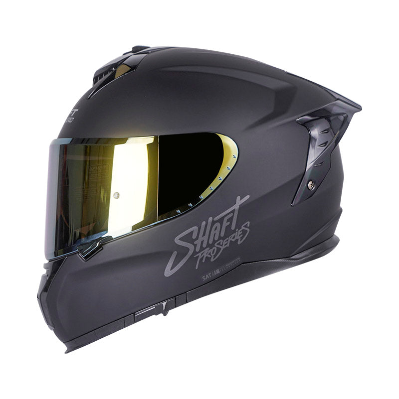 CASCO SHAFT SH-610DV PRO SOLID MATE NEGRO NEGRO IRIDIUM – American Motos