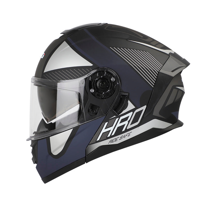 CASCO HRO HRO-3480DV TOWERS MATE NEGRO GRIS – American Motos Colombia