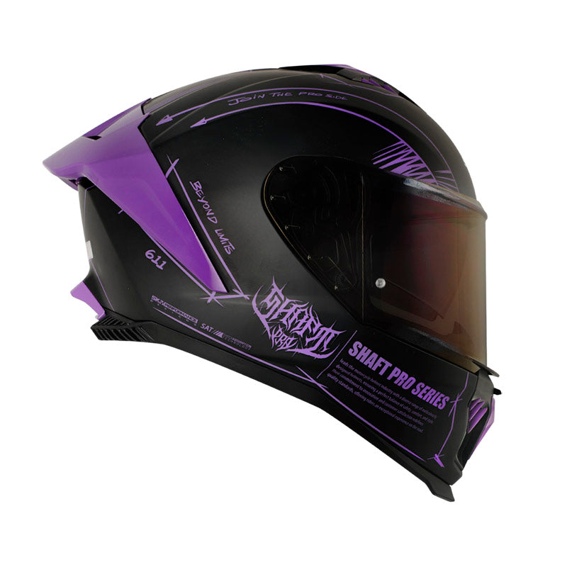 CASCO SHAFT SH-611RS PRO DARK LAB MATE NEGRO MORADO IRIDIUM – American ...
