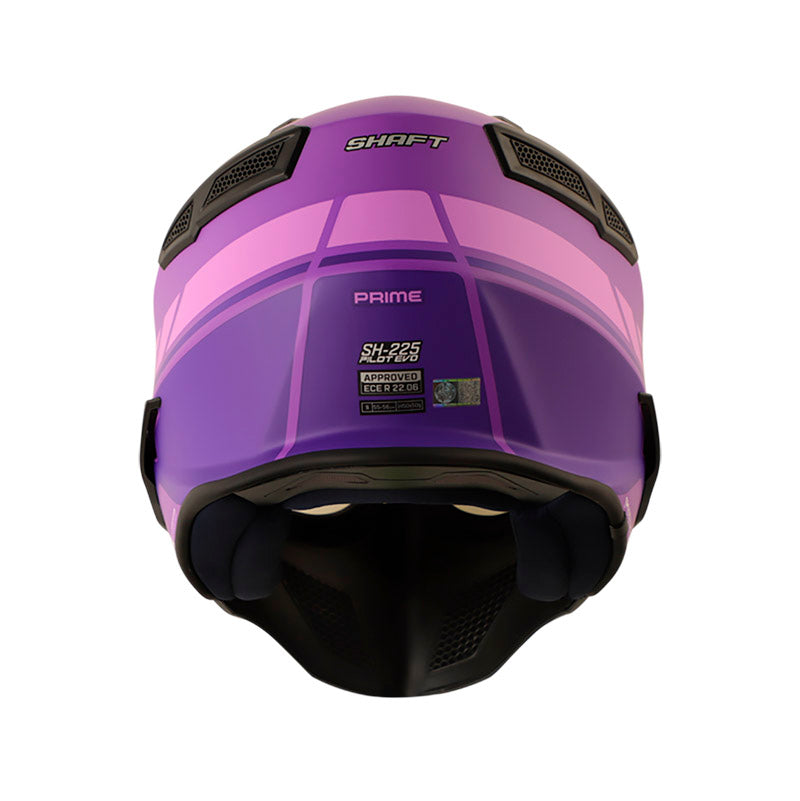 CASCO SHAFT SH-225 PILOT PRIME MATE MORADO MORADO IRIDIUM – American Motos