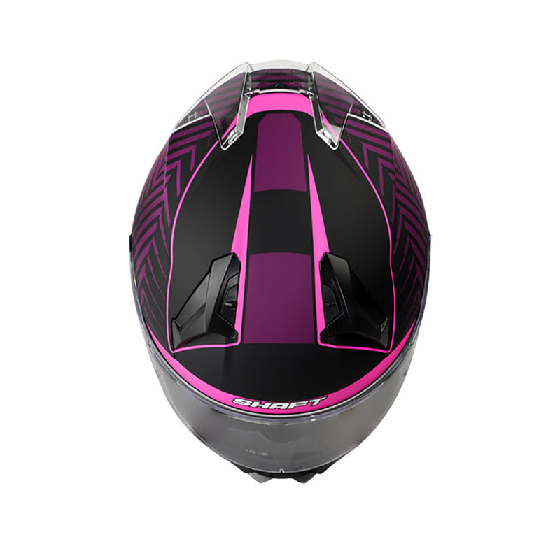 CASCO SHAFT SH-560 DEPLOY MATE NEGRO MORADO NEON – American Motos Colombia