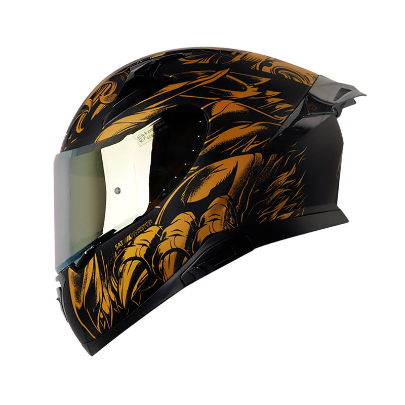 CASCO SHAFT SH-612DV PRO APEX PREDATOR MATE DORADO NEGRO – American ...