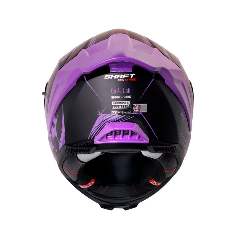 CASCO SHAFT SH-611RS PRO DARK LAB MATE NEGRO MORADO IRIDIUM – American ...