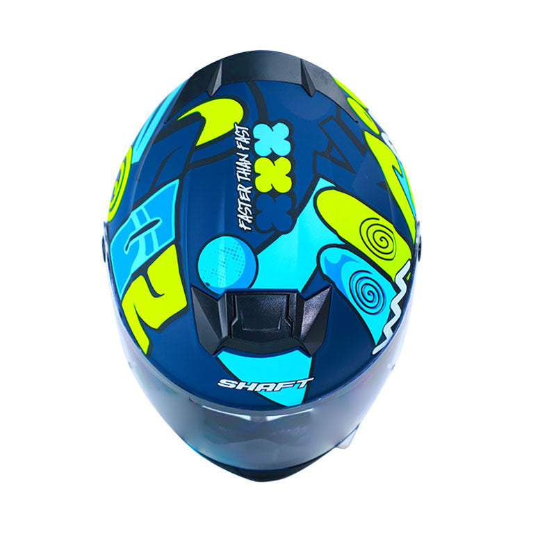 CASCO SHAFT SH-502 LAZY AZUL NAVY AZUL – American Motos