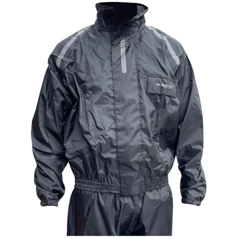 IMPERMEABLE SEVENTY SD-S1 NEGRO – American Motos