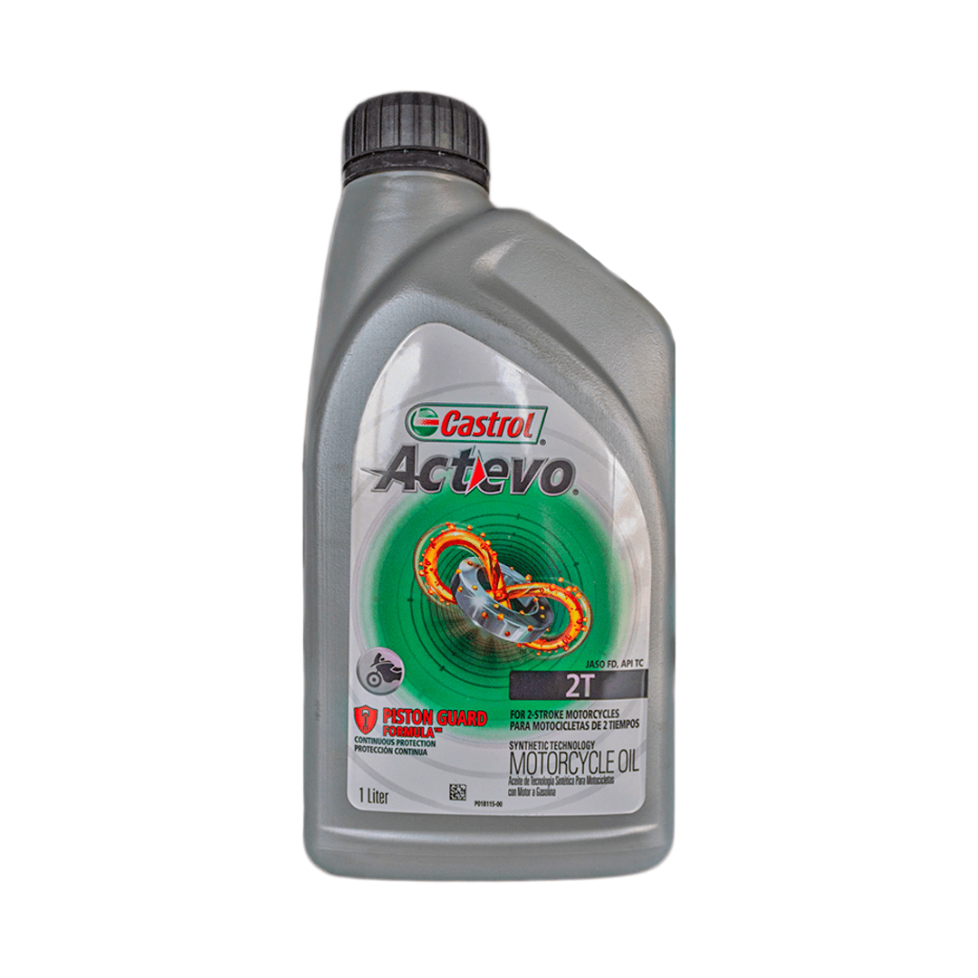 ACEITE CASTROL ACTEVO 2T 1L – American Motos Colombia
