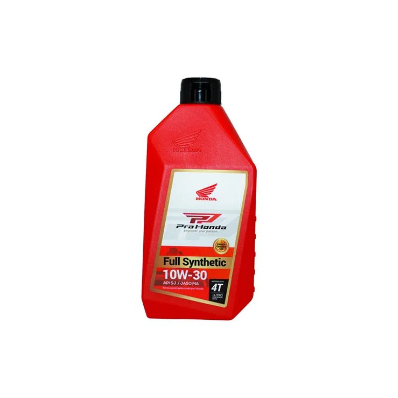 ACEITE HONDA 10W30 4T 1L FULL SYNTHETIC – American Motos Colombia