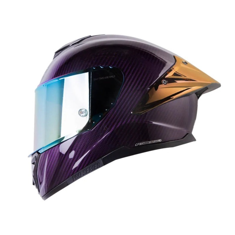 CASCO SHAFT SH-620C EVO SOLID 3K MORADO PLATA – American Motos Colombia