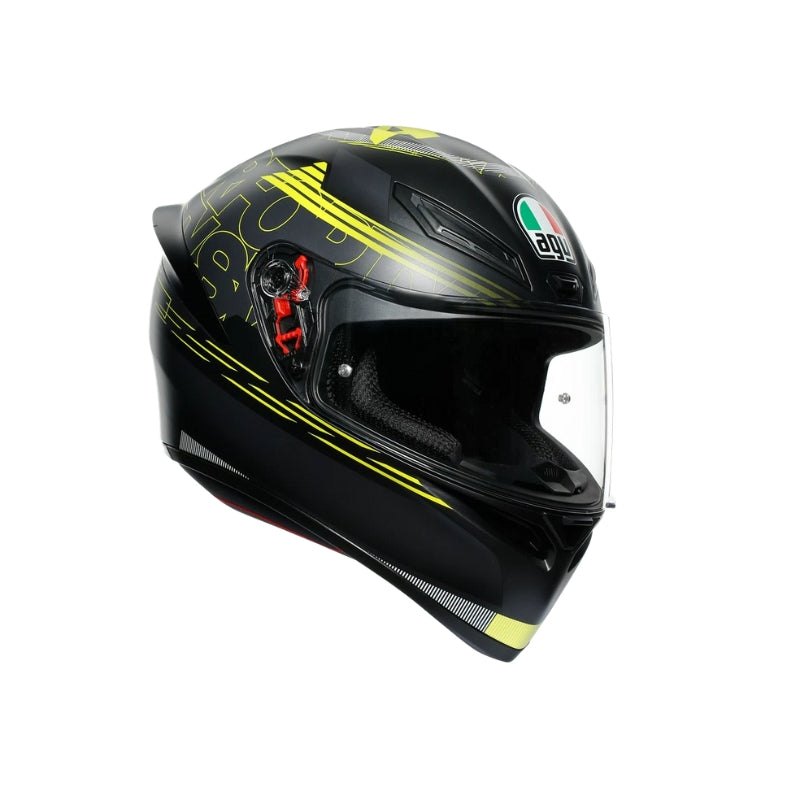 CASCO AGV K1 TRACK 46 – American Motos Colombia