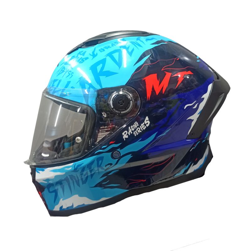 CASCO MT STINGER 2 ARDENT AZUL C7 – American Motos Colombia