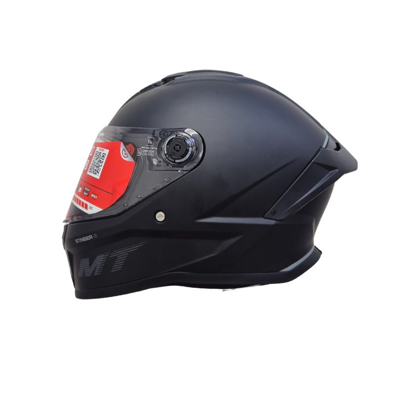 CASCO MT STINGER 2 SOLID MATE NEGRO A11 – American Motos Colombia