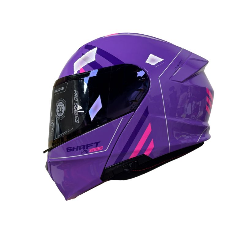 CASCO SHAFT SH-4000DV PRO MERLO MORADO FUCSIA – American Motos Colombia