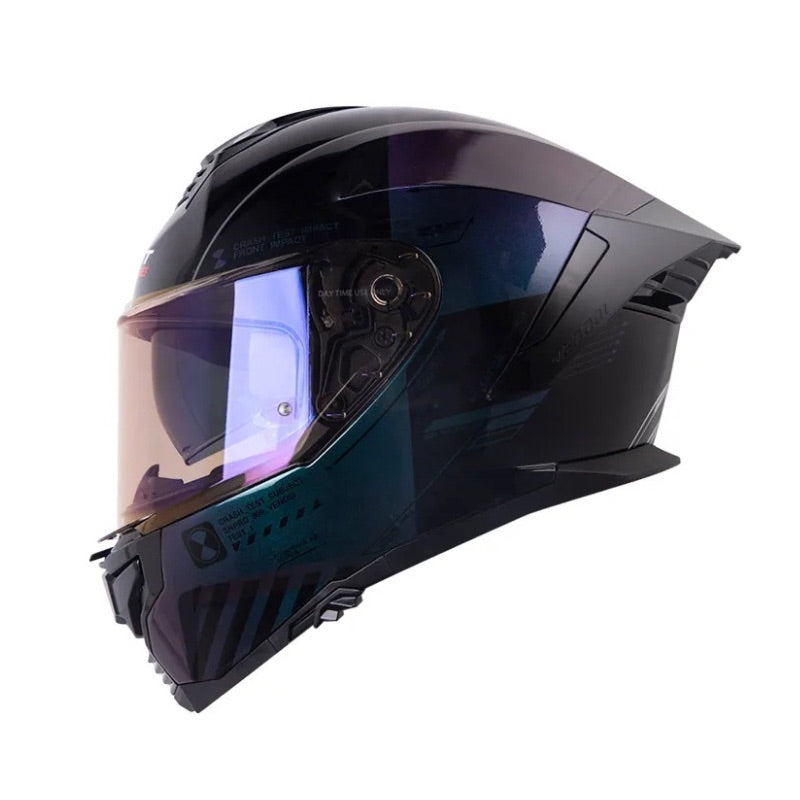 CASCO SHAFT SH-609DV PRO VENOM CRASH TEST CAMALEON NEGRO – American ...