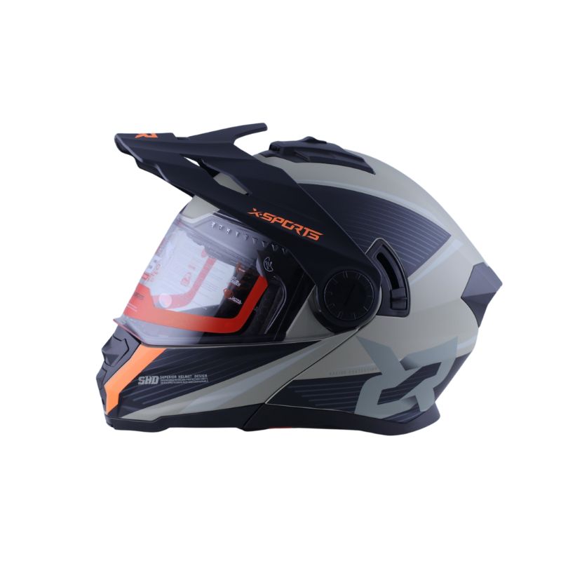 CASCO X-SPORTS 165 MOONK MATE ARENA – American Motos Colombia