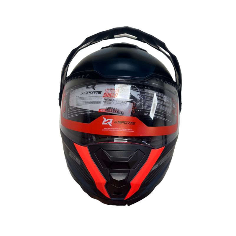 CASCO X-SPORTS 165 MOONK MATE AZUL – American Motos Colombia