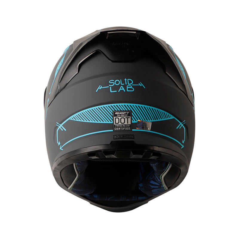CASCO SHAFT SH-502SP SOLID LAB MATE GRIS OSCURO AZUL IRIDIUM – American ...