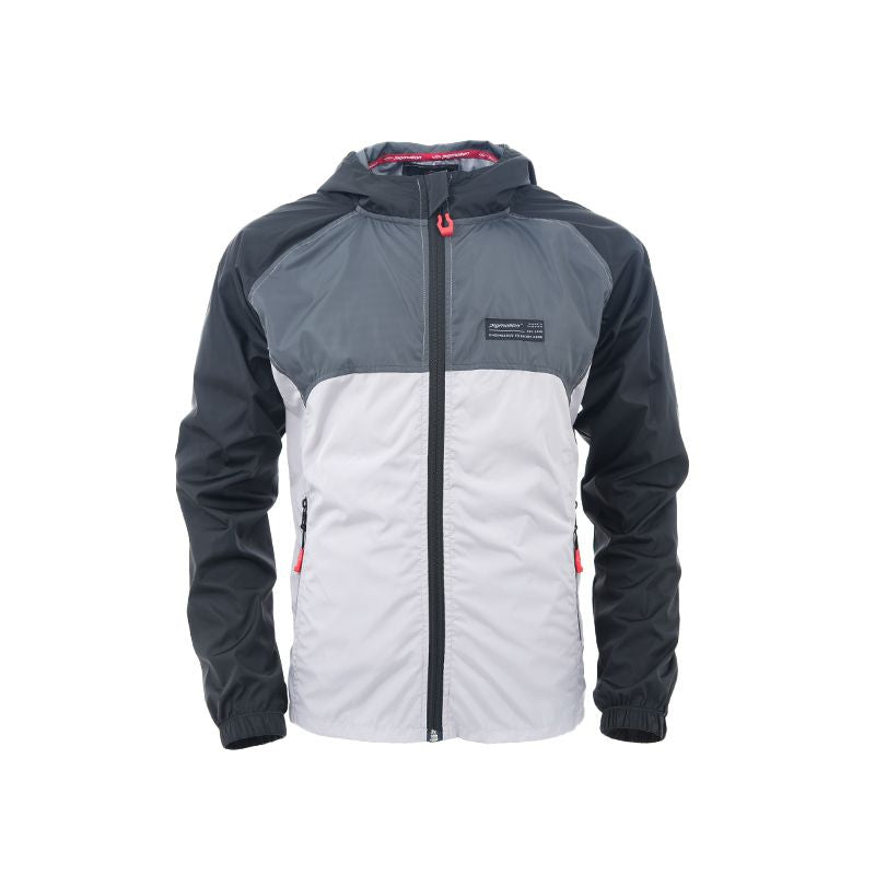 CORTAVIENTO PIGMALION COLORS GRIS NEGRO – American Motos Colombia