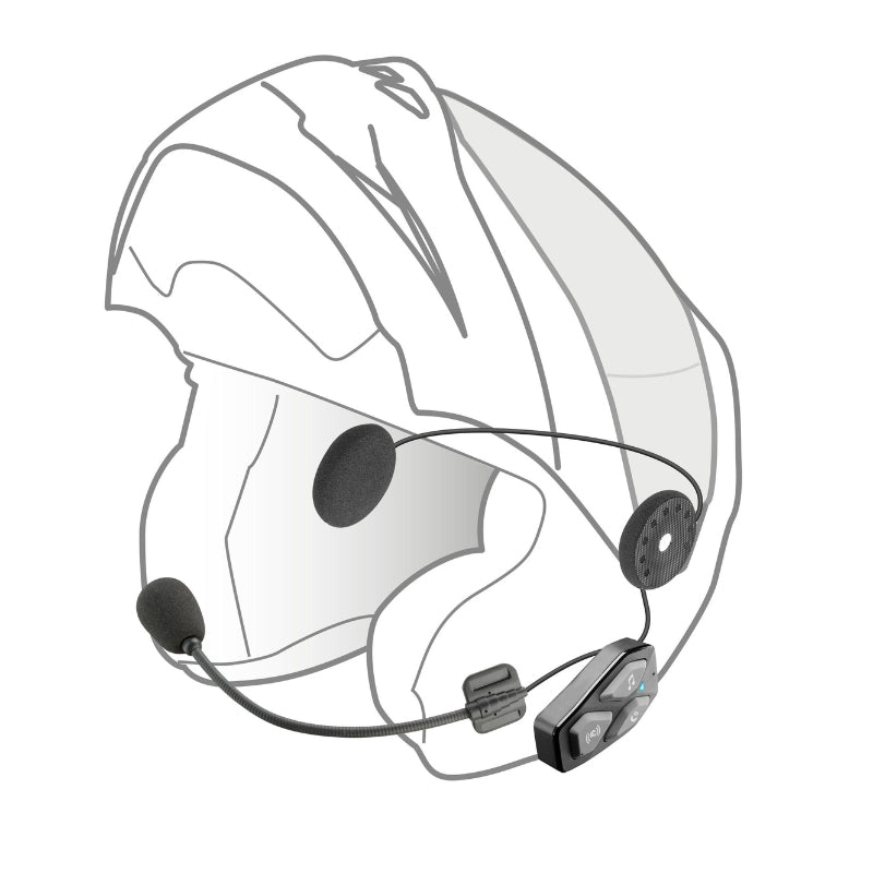 INTERCOMUNICADOR INTERPHONE UCOM 3 – American Motos Colombia