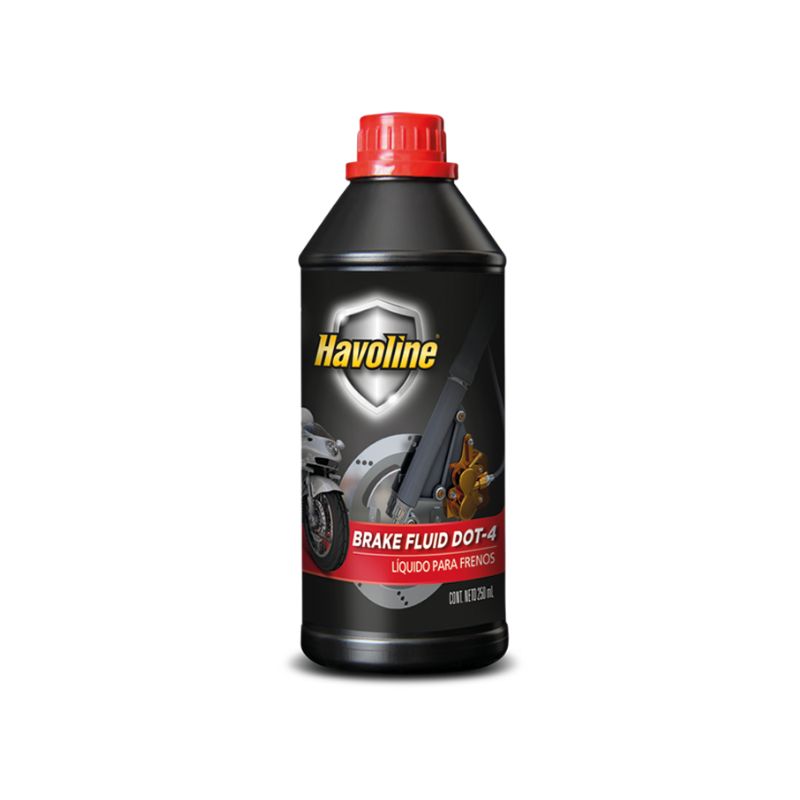 LIQUIDO DE FRENO HAVOLINE DOT4 290ML – American Motos Colombia