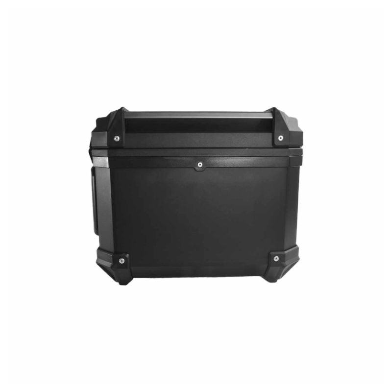 MALETERO DR1 65LT NEGRO PLASTICA – American Motos Colombia