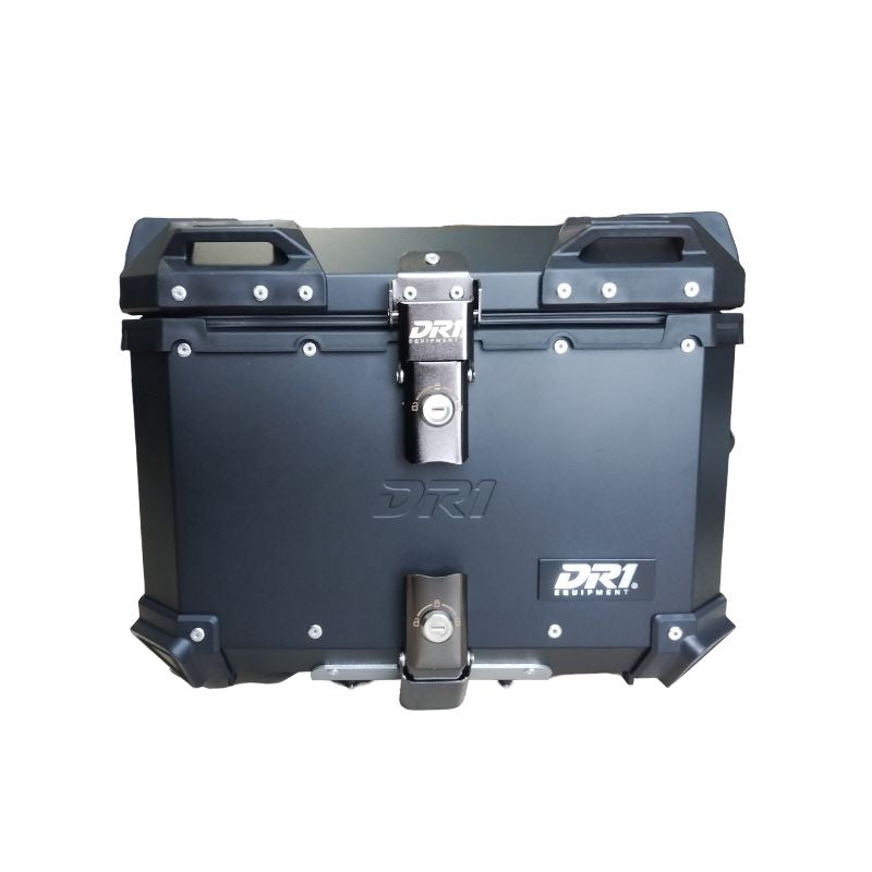 MALETERO DR1 ALU PRO 45LT NEGRO – American Motos Colombia