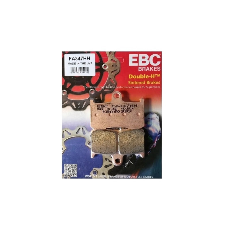 PASTILLA DE FRENO EBC FA347HH – American Motos Colombia