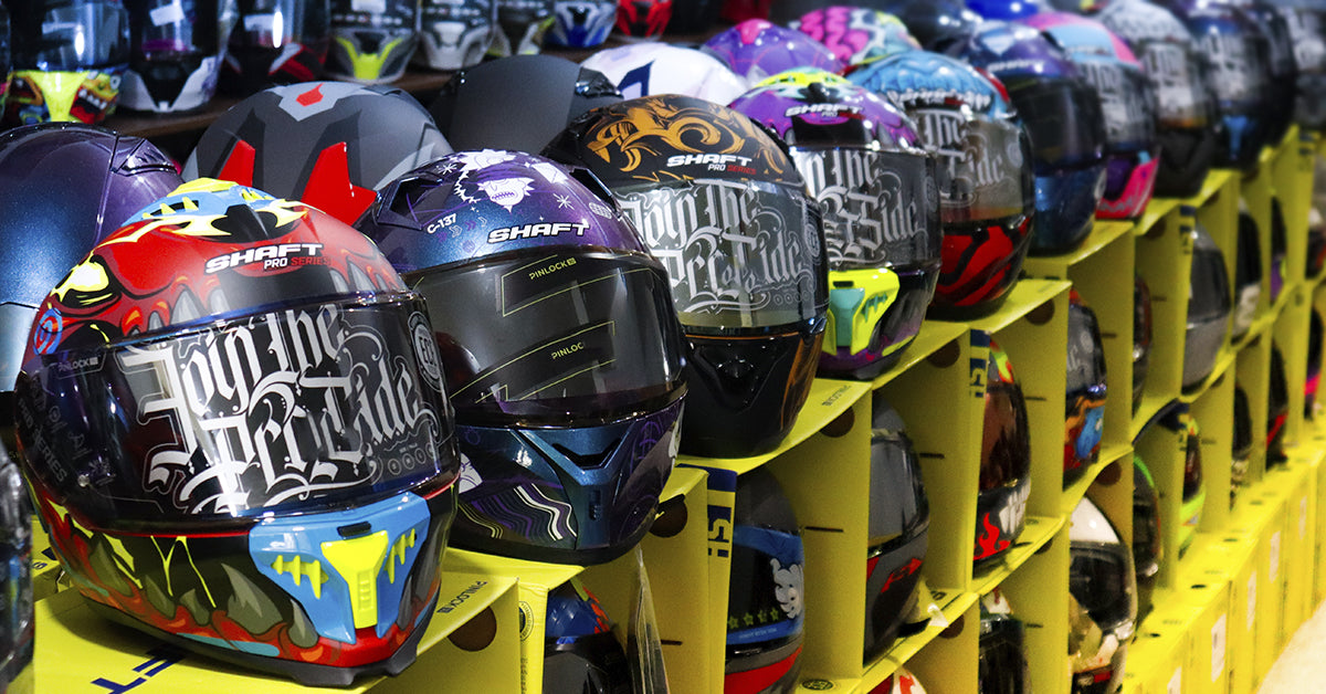 HRO Helmets – American Motos Colombia