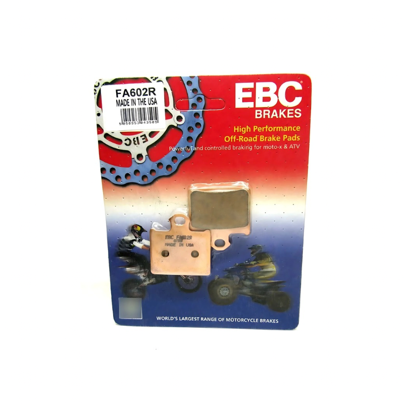PASTILLA DE FRENO EBC FA602R – American Motos Colombia