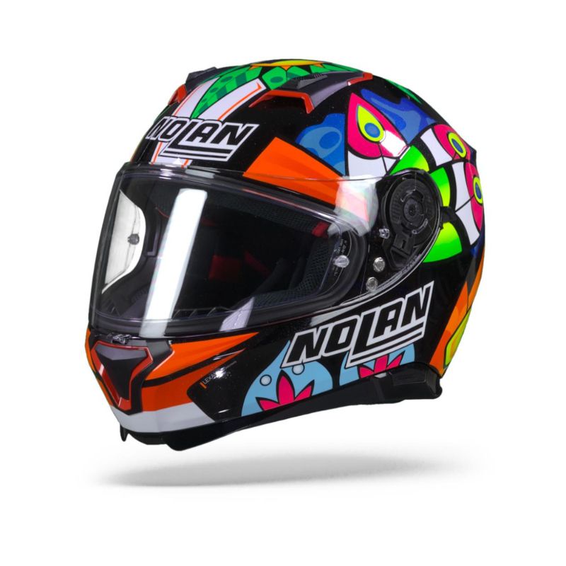 CASCO NOLAN N87 GEMINI REPLICA CHAZ DAVIS – American Motos Colombia