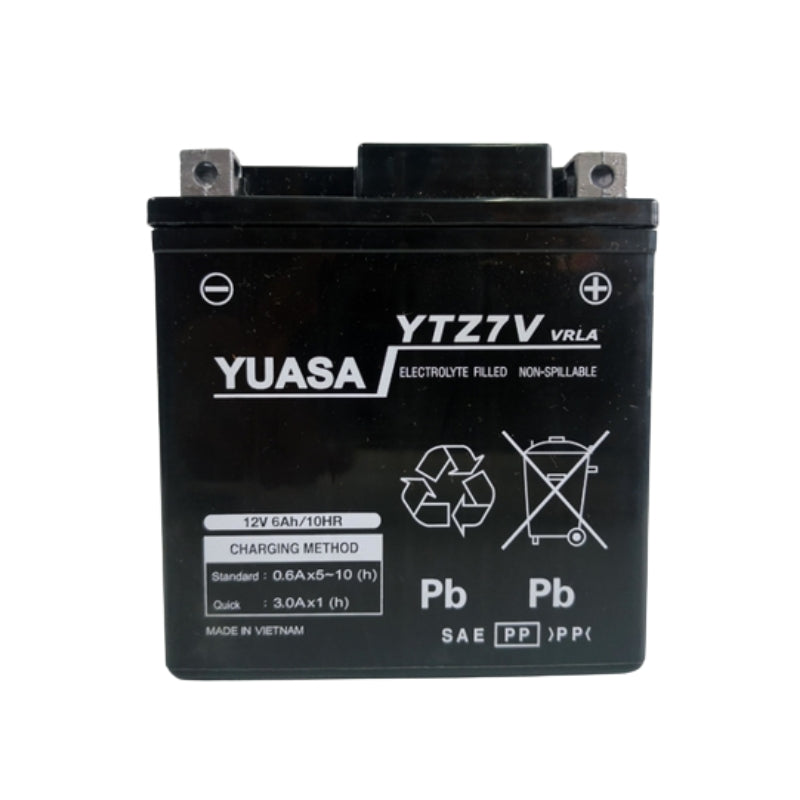 BATERÍA YUASA YTZ7V – American Motos Colombia